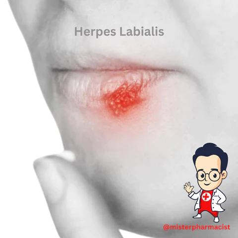 Oral Herpes Labialis (Cold Sores)